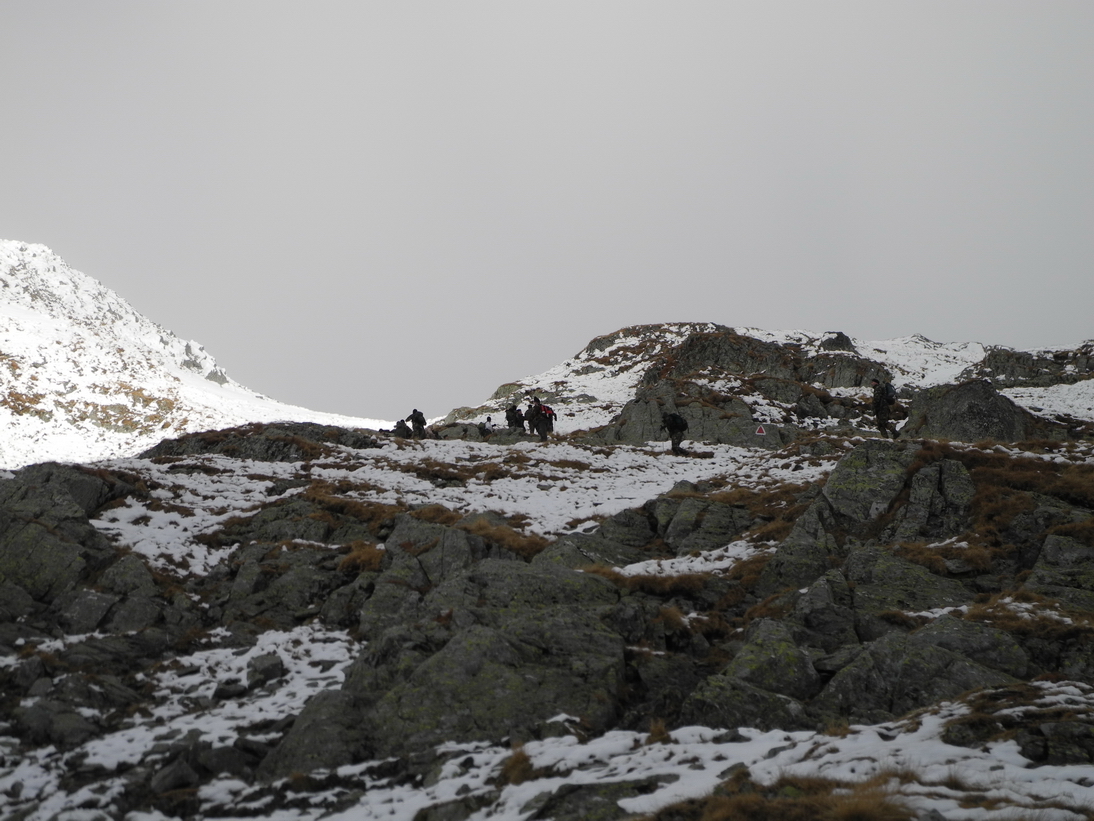 FOTO. Vânătorii de Munte din Sfântu Gheorghe au atins din nou Vârful ...