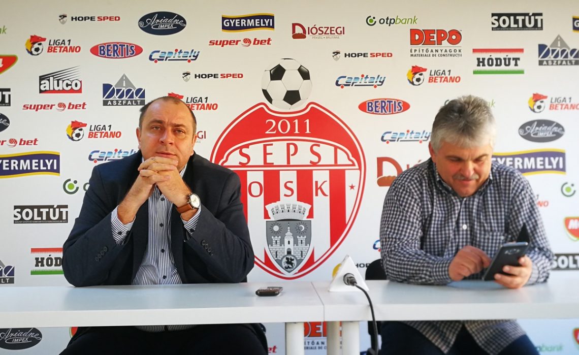 VIDEO. Stadionul din Sfântu Gheorghe, omologat pentru Liga 1. Când va juca Sepsi OSK primul meci ...
