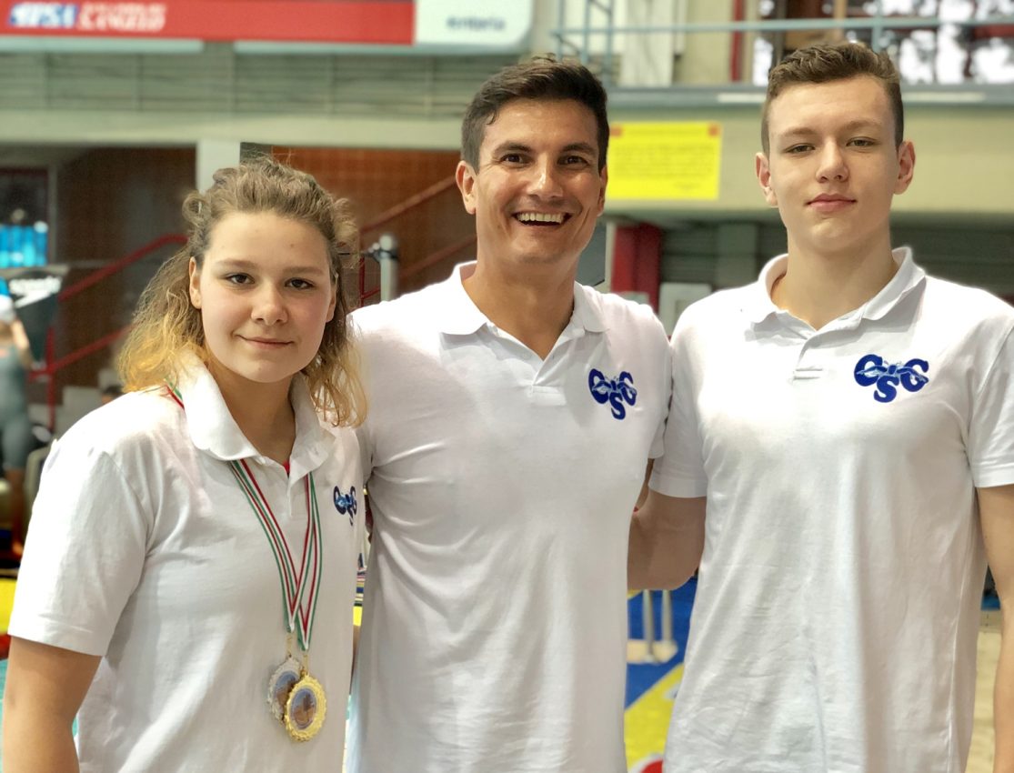 Aur şi argint pentru înotătoarea Maria Raluca Artene la un turneu din ...