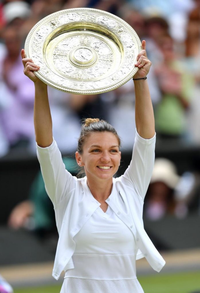 Fabulos! Simona Halep a câștigat finala de la Wimbledon, cel mai ...