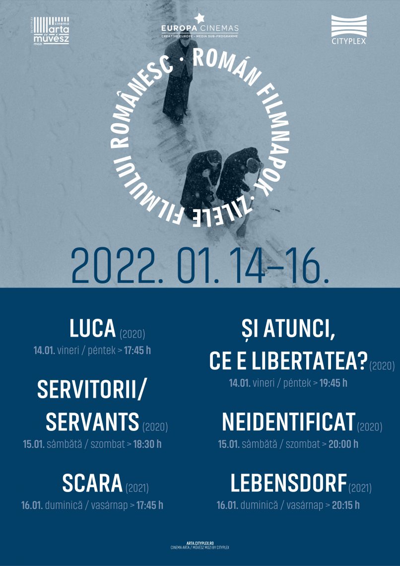 Zilele Filmului Românesc la Cinema Arta din Sfântu Gheorghe - We Radio Sfântu Gheorghe